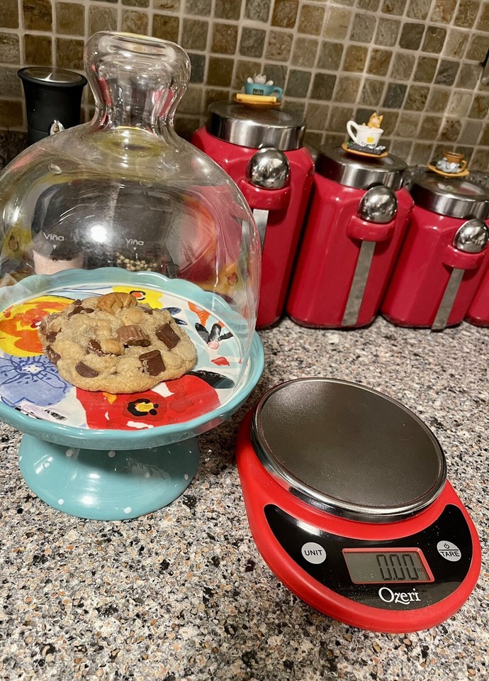 Dozen Homemade Chocolate Chunk Peanut Butter Cup Cookies Quarter Pound ...