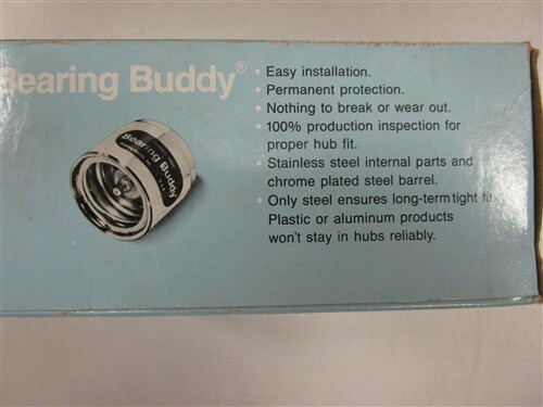 Bearing Buddy Model 2441 Bearing Protectors 1 Pair for sale online | eBay