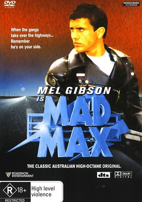 436 A NEW SEALED MAD MAX - Mel Gibson DVD Region 4 | eBay Australia