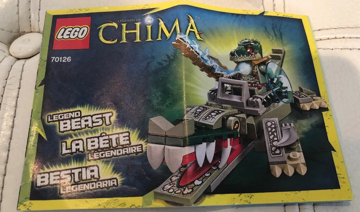 Lego Chima Crocodile Legend Beast
