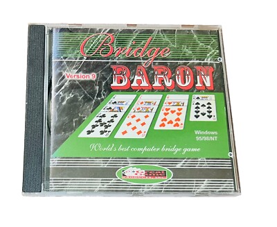 Bridge Baron 9 (Windows/MacIntosh) - CD-ROM | eBay