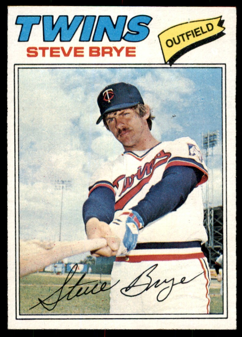1977 Topps Steve Brye NM-MT #424 | eBay