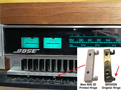 Bose Spatial Control Receiver FlipDown Door Repair Hinge Mod Bose Spatial Control Receiver FlipDown Door Repair Hinge Mod
