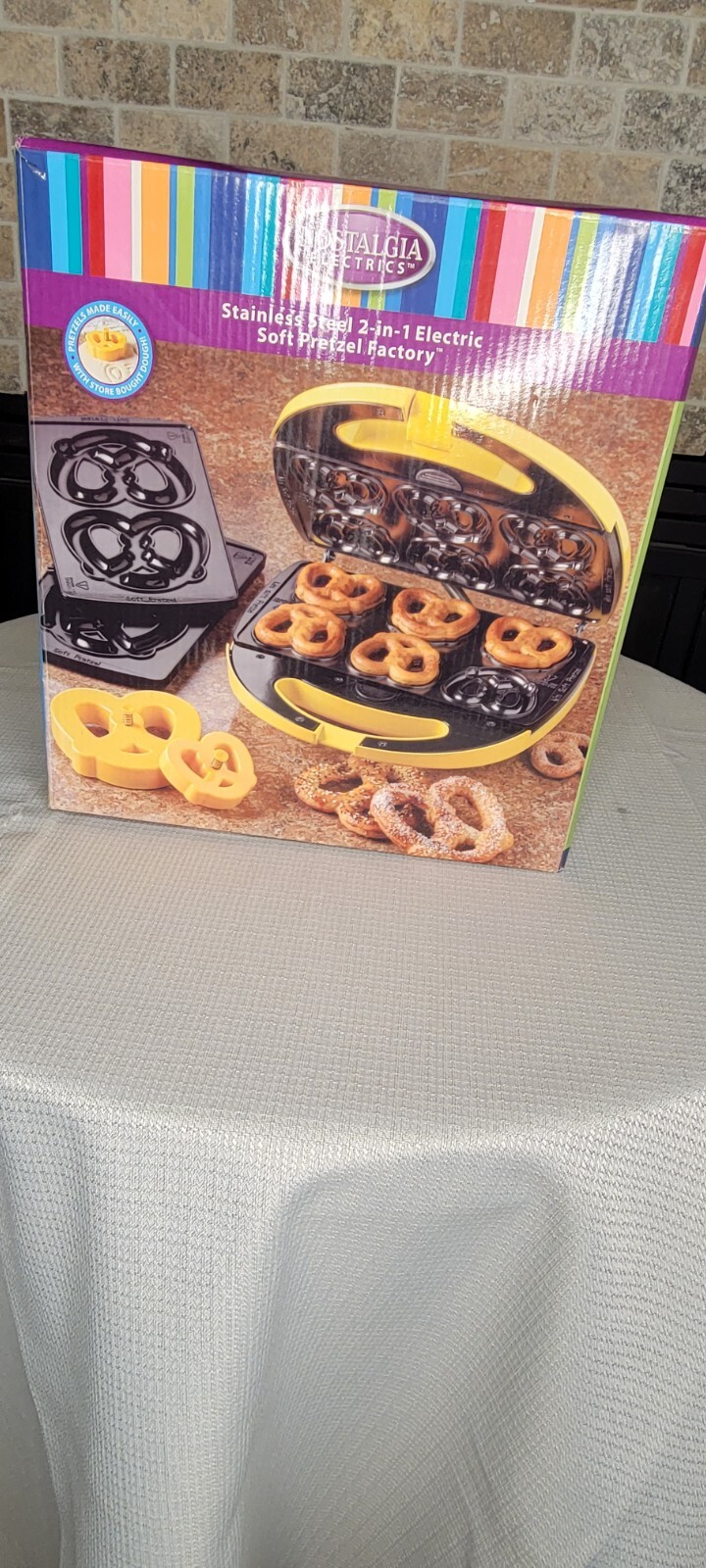 Nostalgia Pretzel Maker Recipe | Bryont Blog