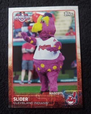 2015 Topps Opening Day M-09 Slider Cleveland Indians MAS Baseball Card ...