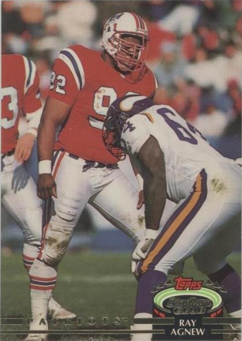 1992 Topps Stadium Club - Ray Agnew #320 for sale online | eBay