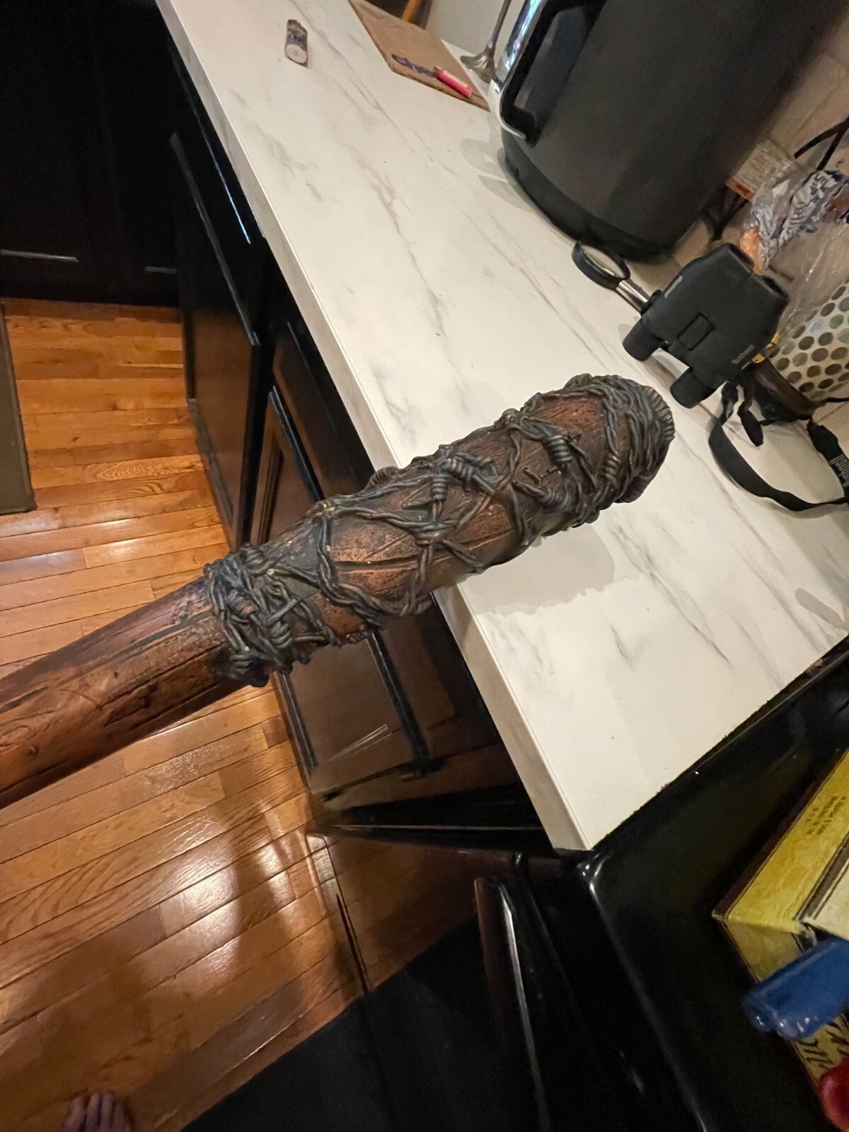 Walking Dead Negan Lucille Bat Prop Cospla, no-name Halloween Replica ...