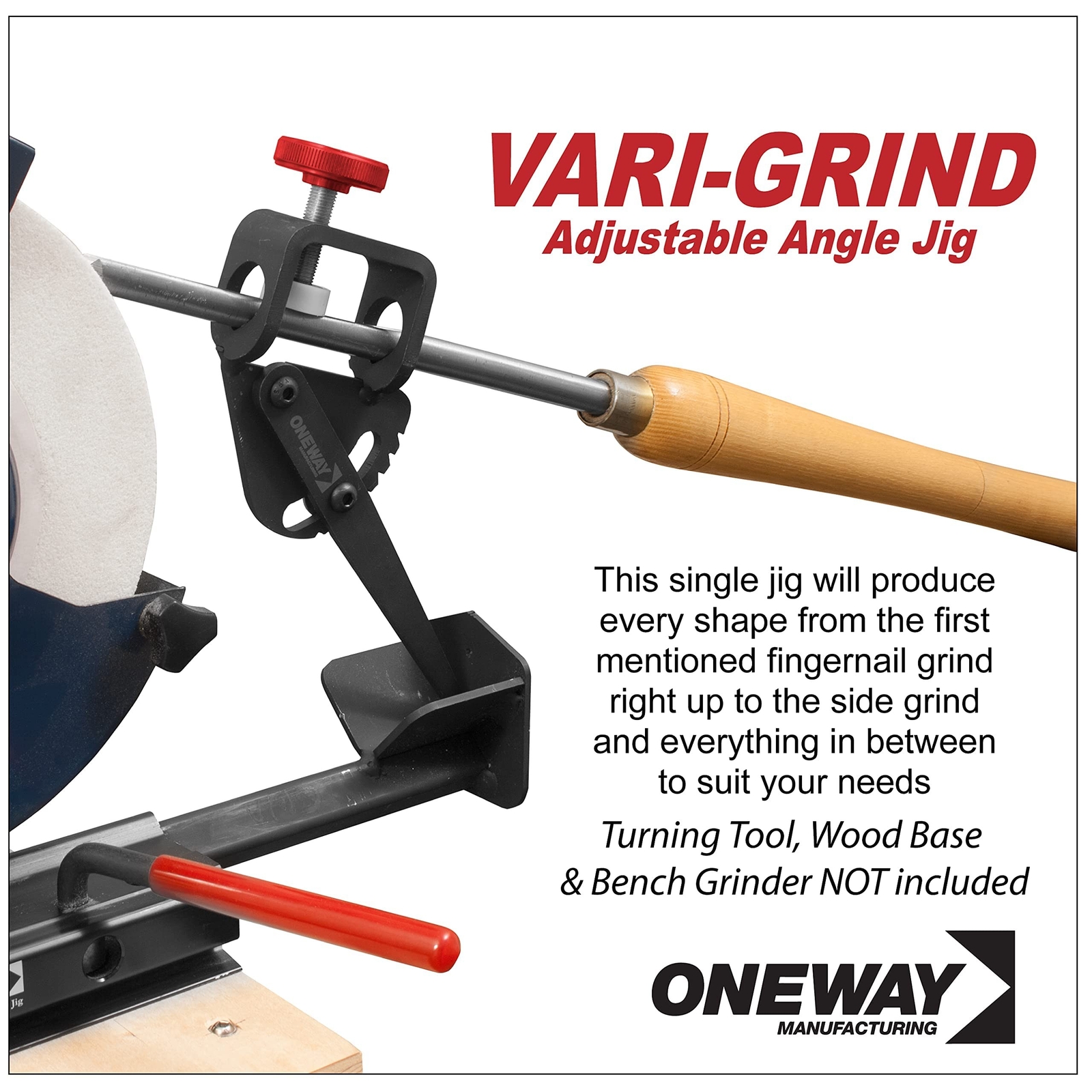 Wolverine Grinding System with VARI-GRIND jig and Setup Blocks ...