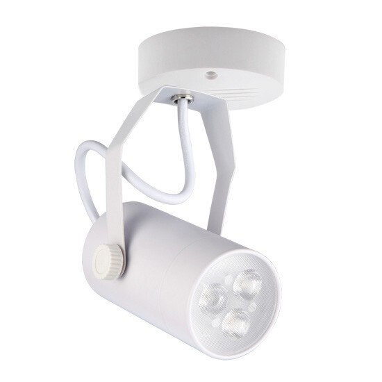 Indoor LED Ceiling Light Fixture Angle Adjustable Lamp Surface Mounted ...