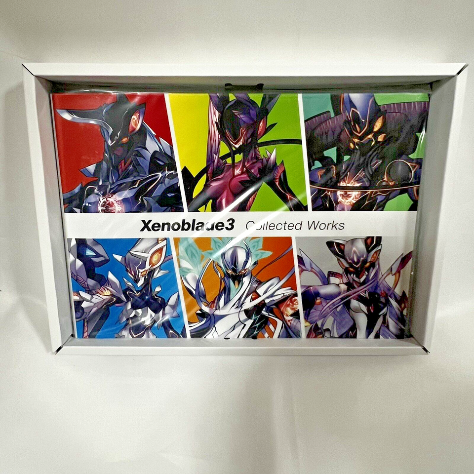 Xenoblade Chronicles 3 Collector's Edition Japanese ver Limited Goods ...