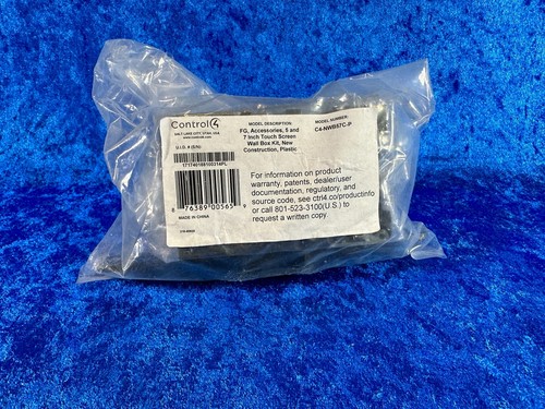 New! Control4 C4-NWB57C-P Construction - In-wall Touch Screen Back Box ...