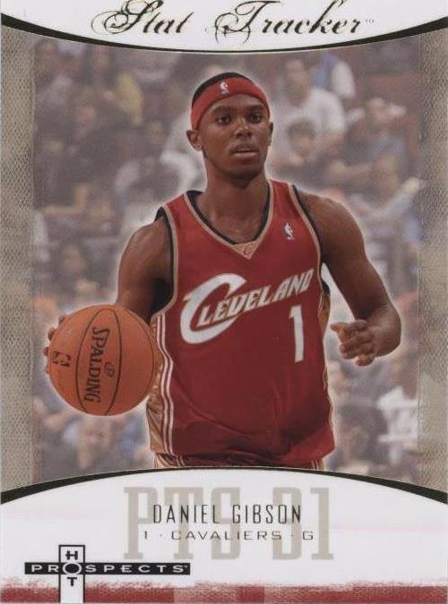 2007-08 Fleer Hot Prospects - Stat Tracker Daniel Gibson #ST-13 for ...