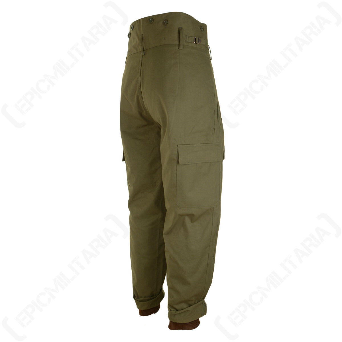 Czech Army M85 Trousers NEW Unissued - with Removable Winter Liner ...