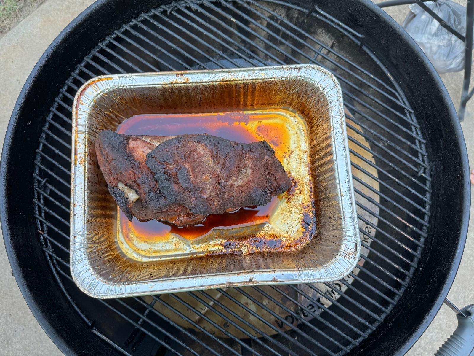 Vortex (in)direct heat Charcoal Heat Controller Baffle for Weber Kettle ...