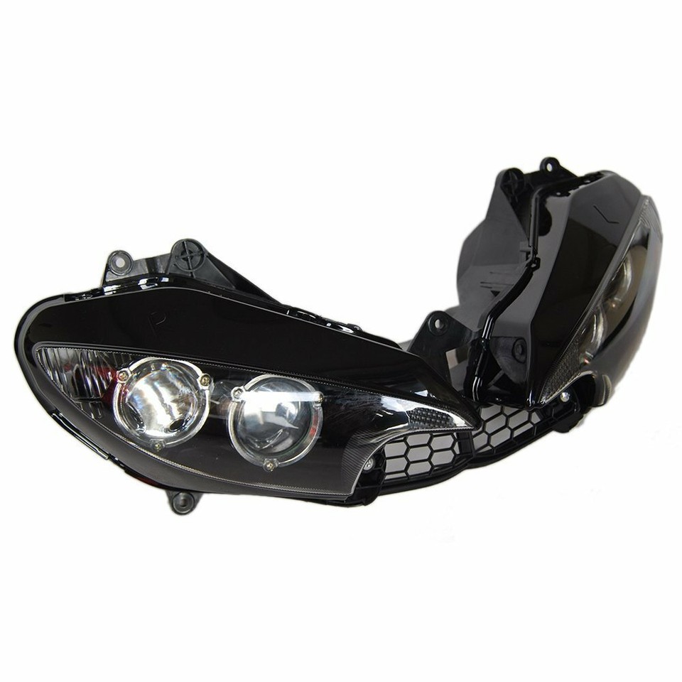 Front Headlight Head Lamp Assembly For Yamaha YZF R6 2003-2005 YZF R6S ...
