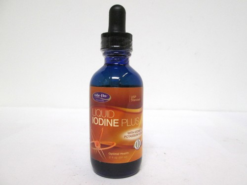 Life-Flo Liquid Iodine Plus w/ Iodine & Potassium Iodide - 2 oz [VS-A-L] 645951915470 | eBay