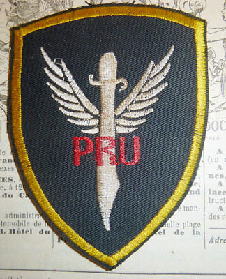 Rare Original Patch - PRU - Phoenix Assassination Program - Vietnam War ...