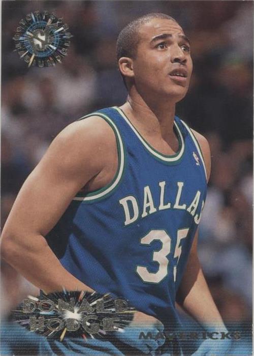 1995-96 Topps Stadium Club - Donald Hodge #207 for sale online | eBay