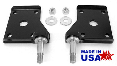 1955-57 CHEVY BELAIR SEDAN LEAF SPRING TIE PLATES W/ SHOCK STUDS | eBay