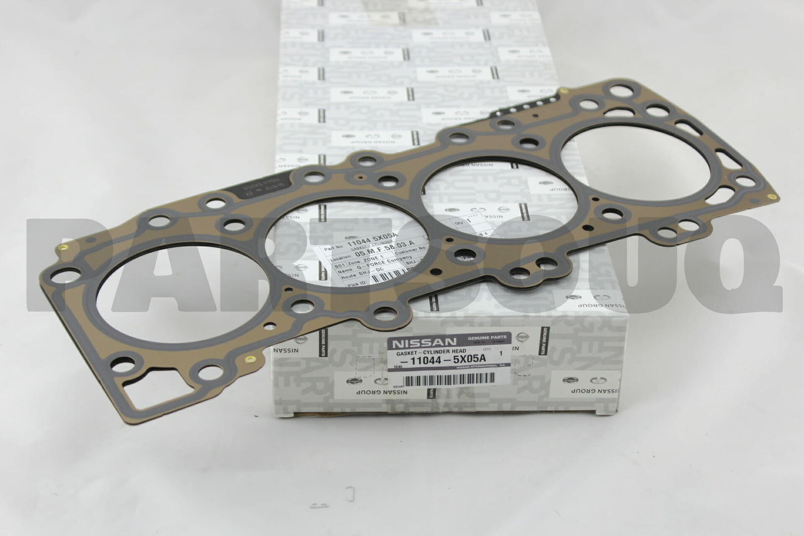 110445X05A Genuine Nissan GASKET-CYLINDER HEAD 11044-5X05A | eBay