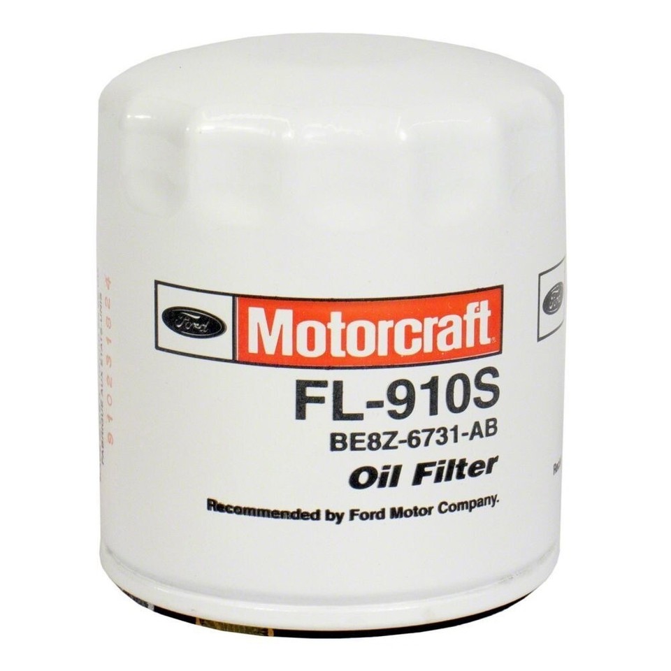 Engine Oil Filter Motorcraft FL-910-S | eBay
