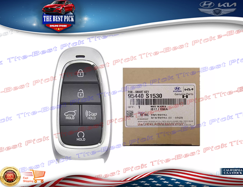 ⭐GENUINE⭐FOB Keyless Entry ( Remote Only ) For 21-22 Hyundai SANTA FE ...