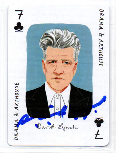 David Lynch authentic autographed playing card | eBay