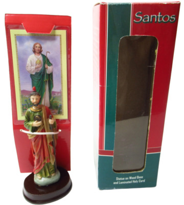 Statues & Figures - Wooden Santo Statue