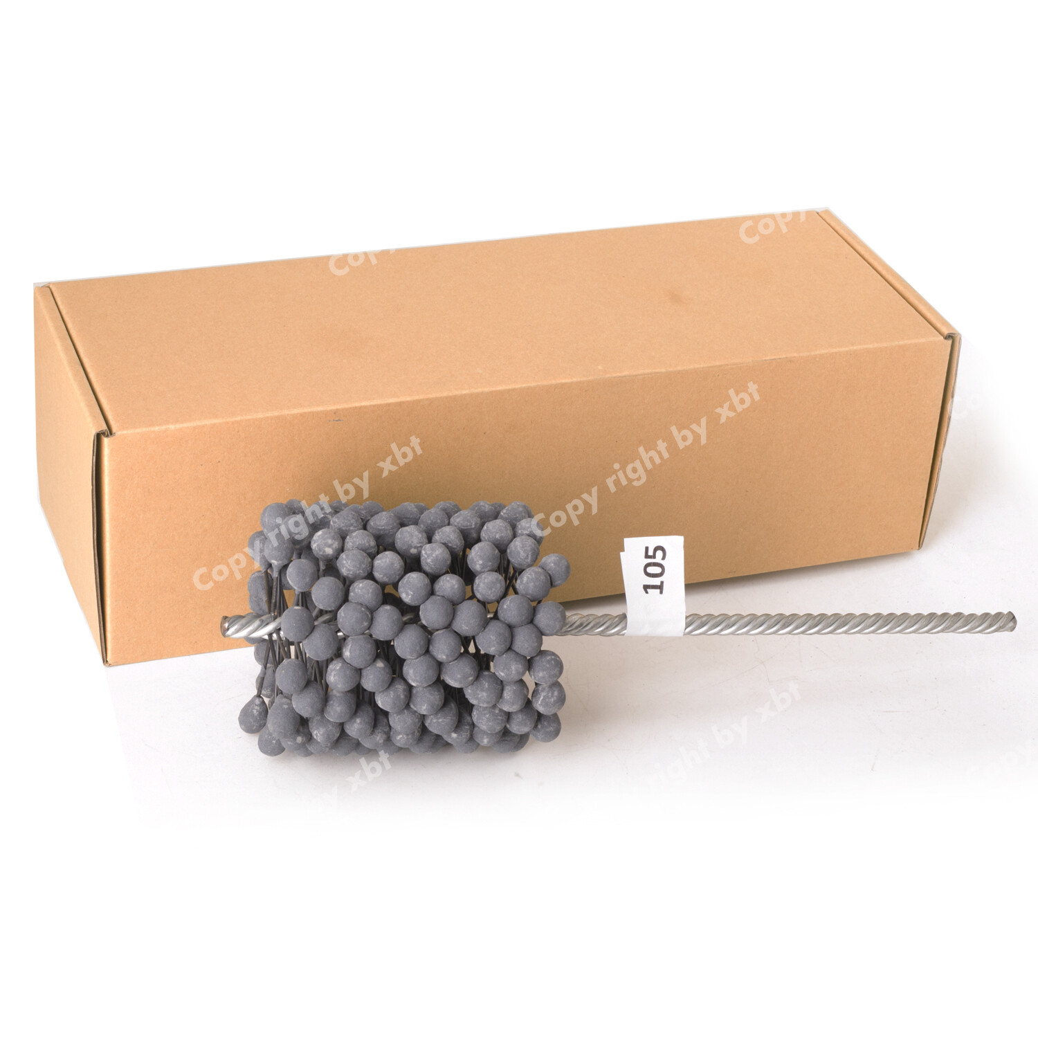 105mm 4-1/8" Flexible Cylinder Brush Hone Bore Diameter Ball Engine 320 ...