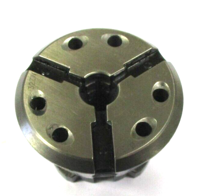 HAINBUCH Spannzange Spannkopf Ø13,0 Typ 32 ZW rund mit Längs-u ...