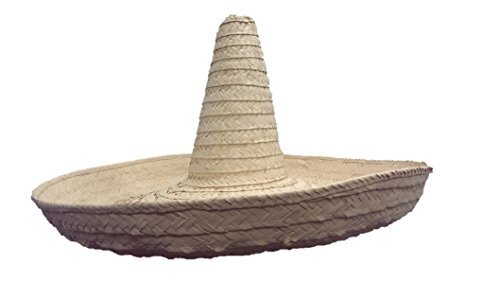 21" Giant Huge Jumbo Mexican Sombrero CINCO DE MAYO fiesta party Zapata ...