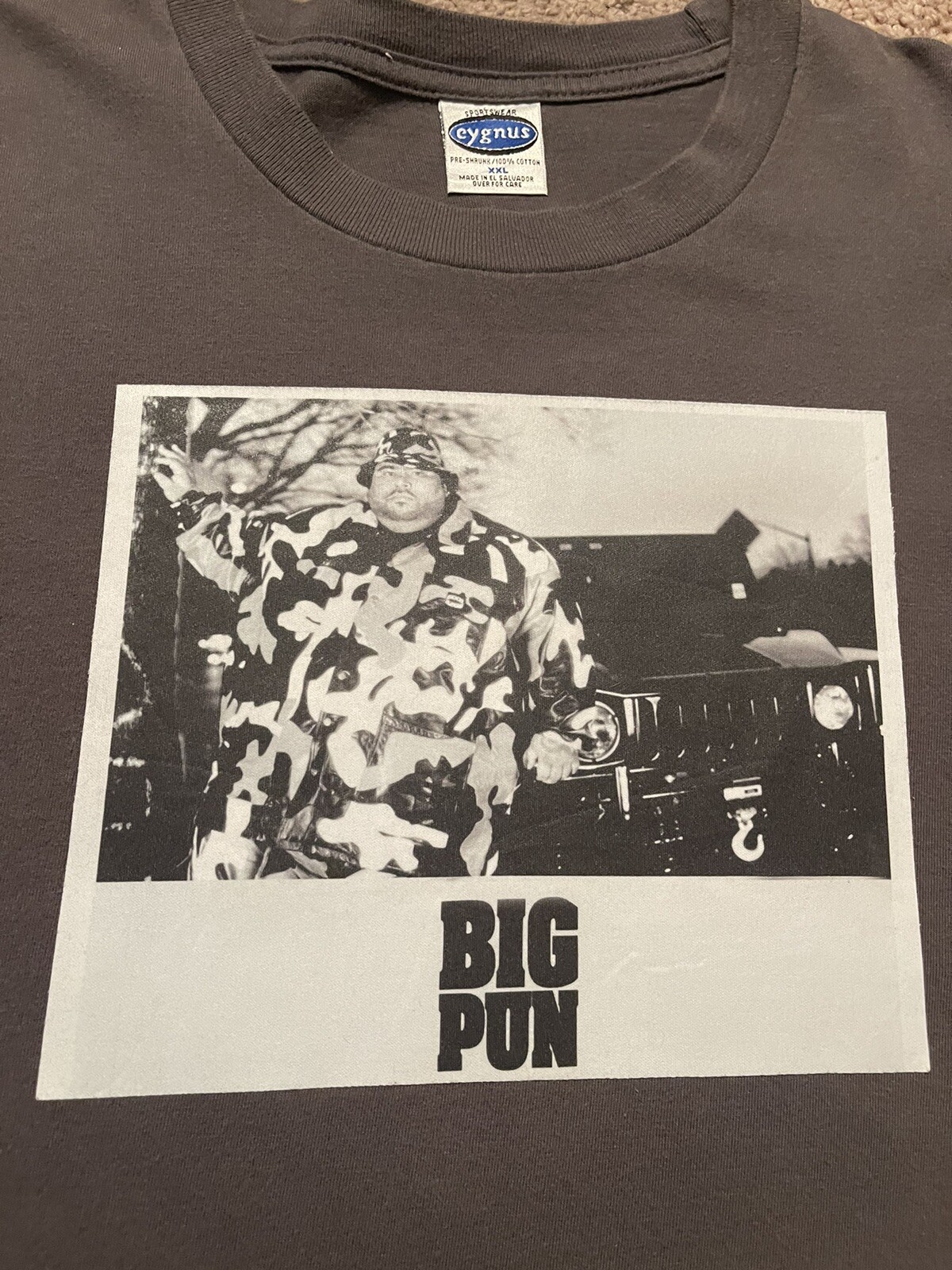 Vintage Big Pun Punisher Fat Joe Twinz Terror Squad T… - Gem