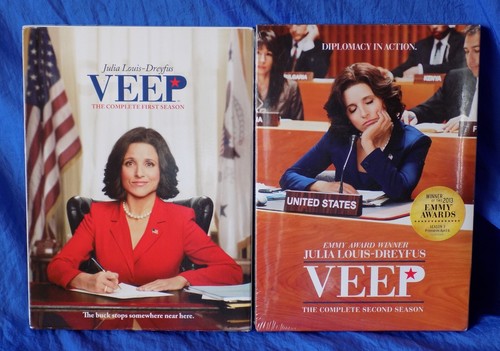 VEEP The Complete First Season & Second Season (sealed) Julia Louis ...