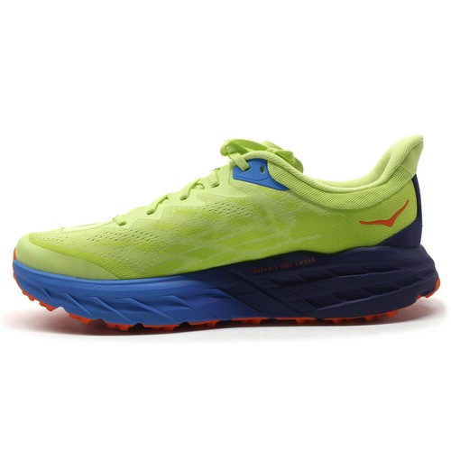 Hoka Mens Trainers Speedgoat 5 Lace-Up Low-Top Textile Synthetic | eBay