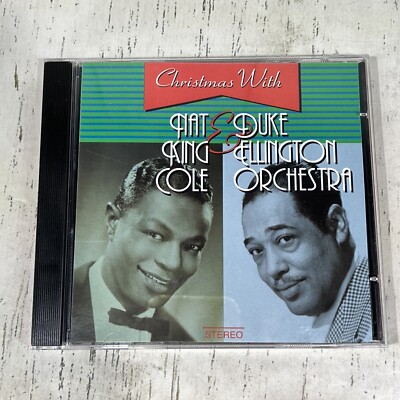Christmas With Nat King Cole And Duke Ellington Orchestra CD | eBay