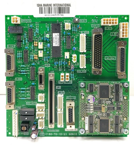 Rigaku SmartLab x-ray C180-70-1D(2) Gonio Board PCB Card HD1006 3 ...