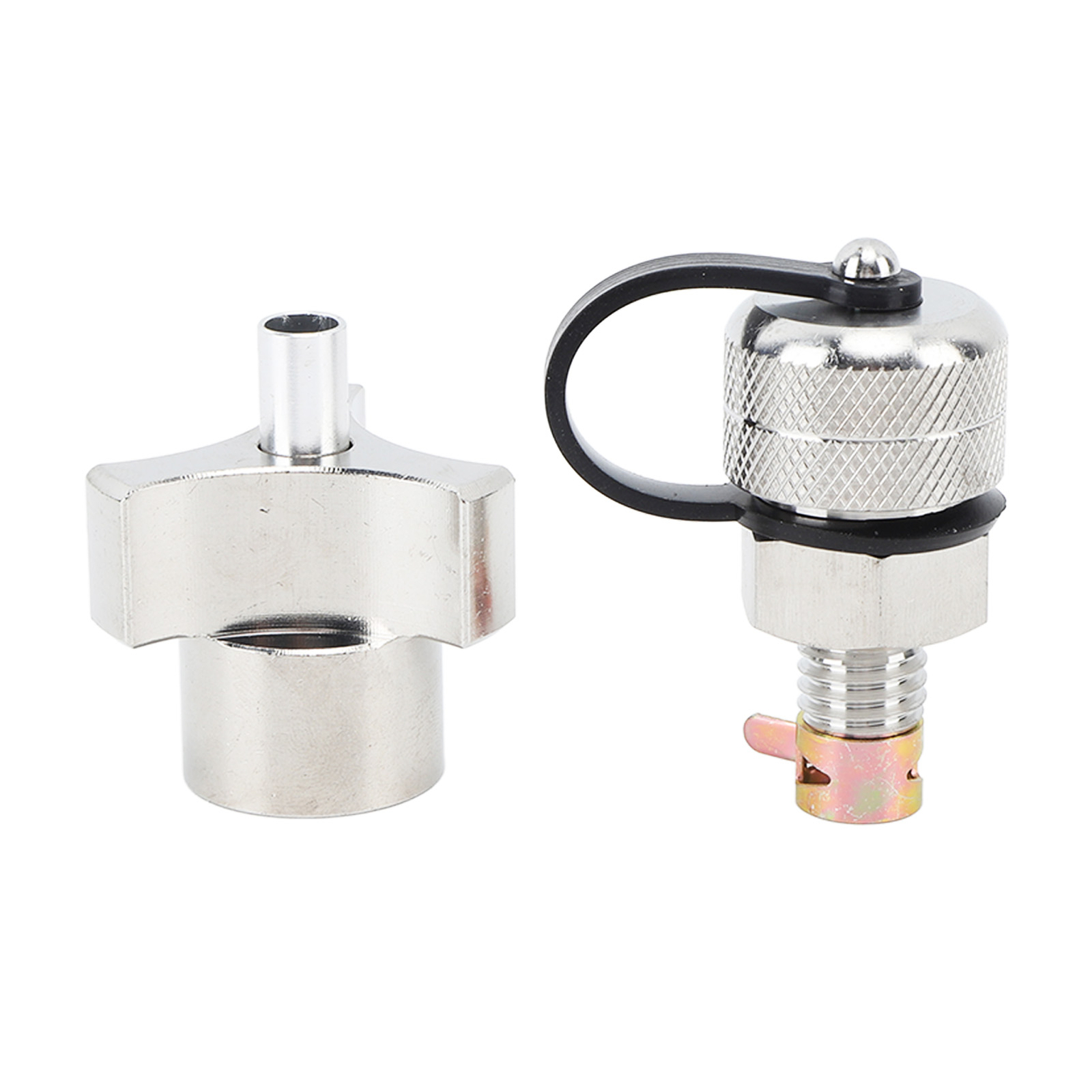 New Quick Twist Oil Drain Valve With Hose Stainless Steel Oil Drain ...