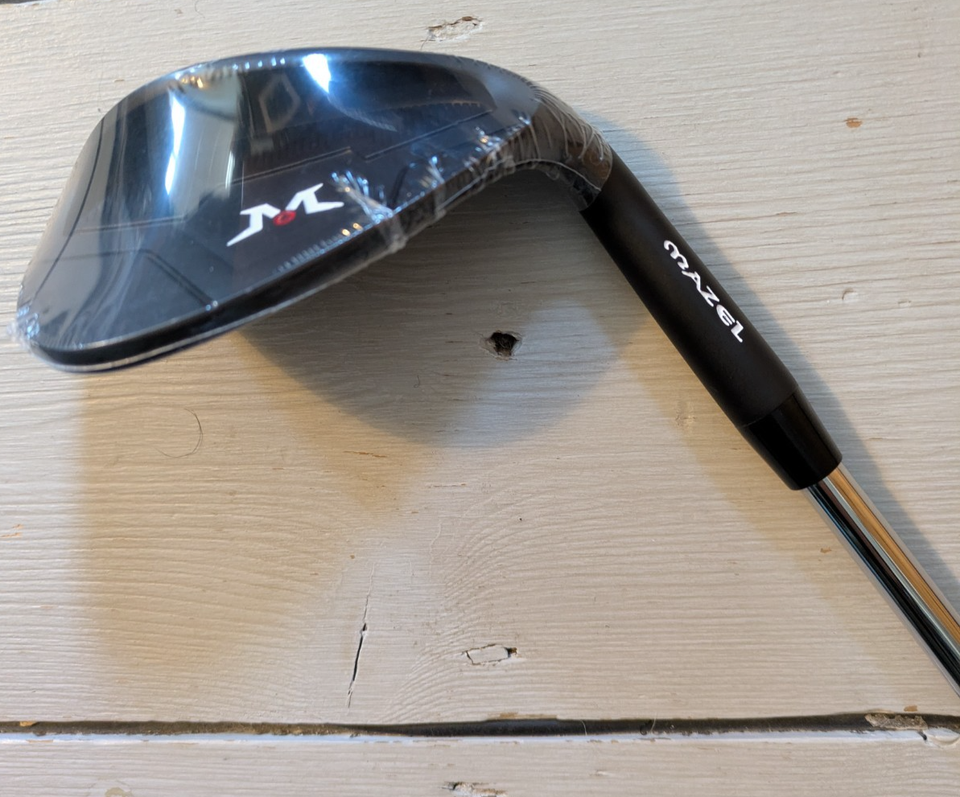MAZEL Stainless Steel Golf Club Wedge 56 Degrees Right-hander Anti-Rust ...