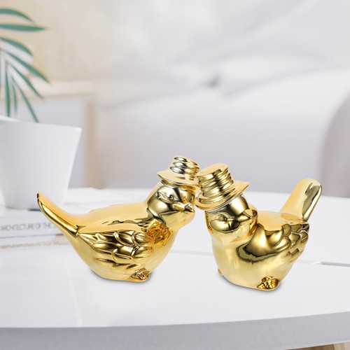 Small Bird Figurines Home Decor Birds for Decoration Modern Style ...