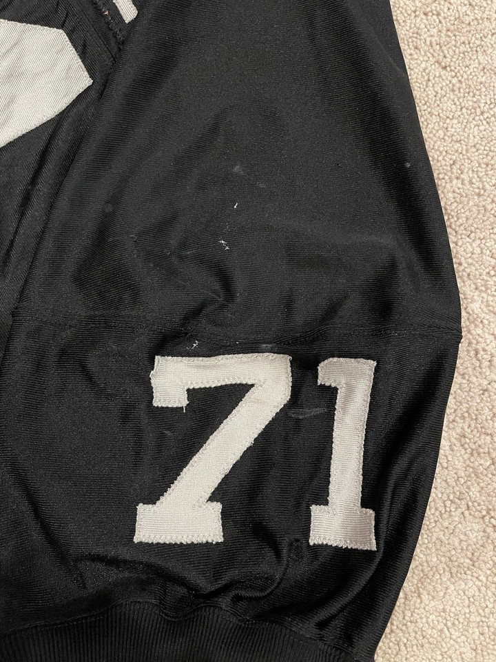 Bill Pickel Game USED Raider jersey - mid 80's | eBay