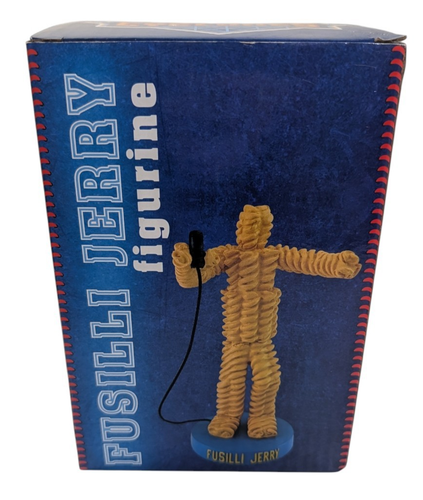 Fusilli Jerry Figurine Brooklyn Cyclones Seinfeld Collectible Coyote ...