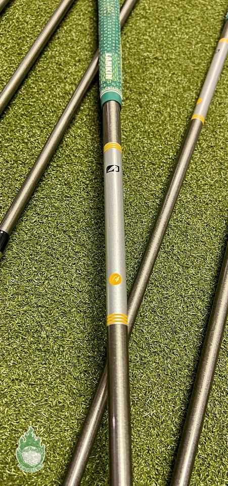 Used PXG 0311T Forged GEN 3 Irons 5-PW SteelFiber fc90 Stiff Graphite ...