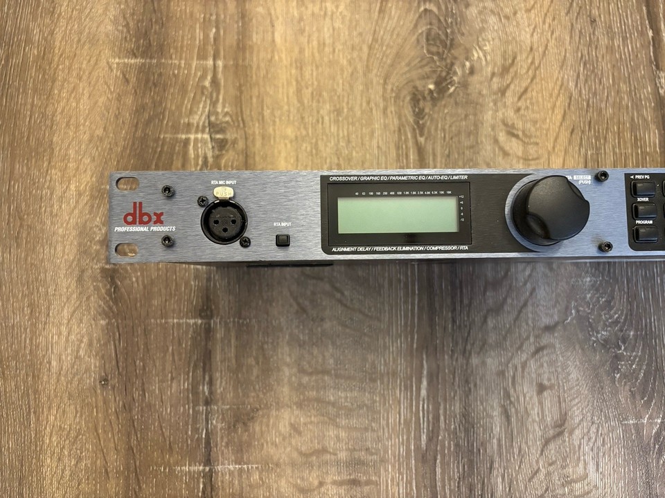 dbx DriveRack PA-DBXPAV- Interface Malfunctioning | eBay