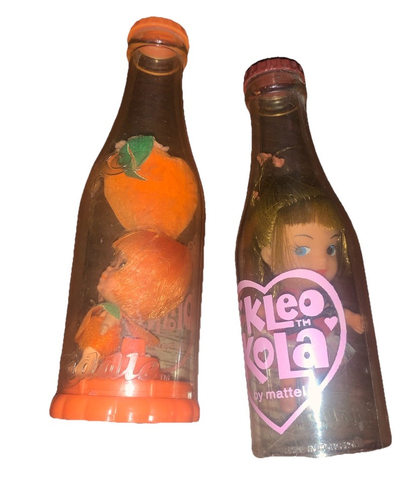 Vintage Mattel Liddle Kiddles 2 Doll in Kola Bottle | eBay