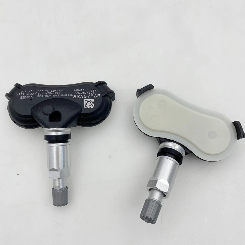 New 4PCS TPMS Tire Pressure Sensors For Toyota Sienna Tundra Sequoia ...