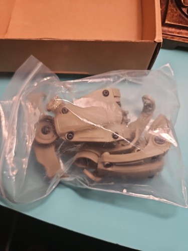 Tactical Helmet ARC Rail Adapter Accessories Compatible with Walker'S ...