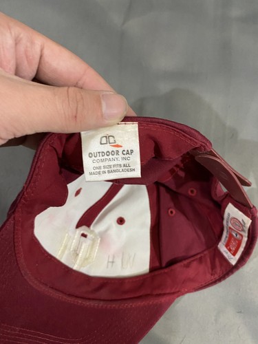 Oklahoma Sooners OU Hat Licensed Collegiate Adjustable Strap Sooner ...