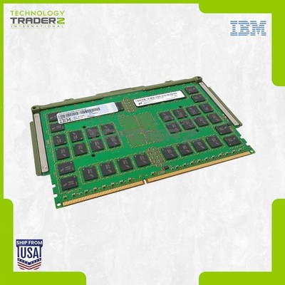 41T8258 IBM 32GB PC3-10600 DDR3-1333MHz ECC CUod Memory for Power7 ...