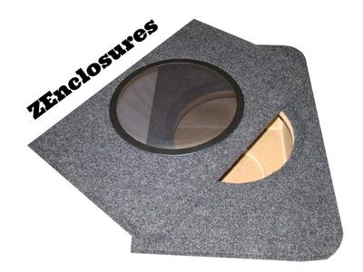 ZEnclosures Honda S2000 SUB Subwoofer Box 1-12" with Protective Cover ...
