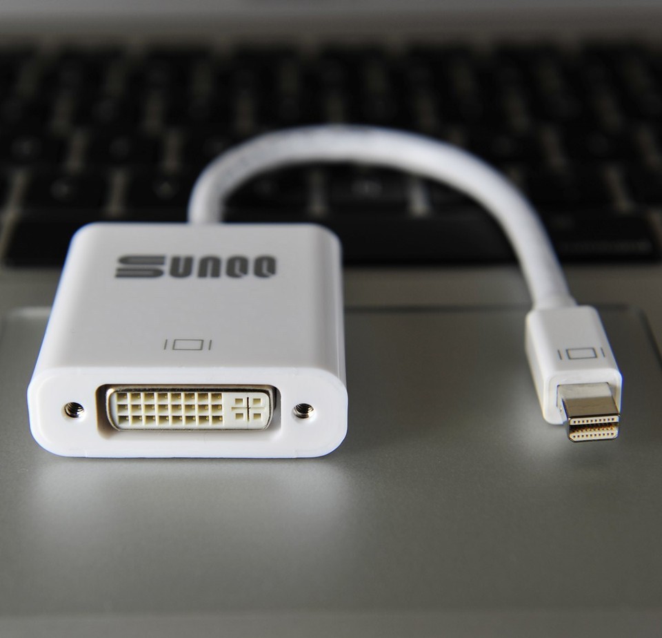 SUNQQ Mini DisplayPort to DVI Cable Adapter for Microsoft Surface pro 3 ...